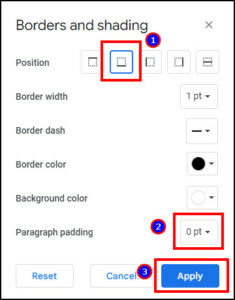 Double Underline in Google Docs [Highlight Major Texts]