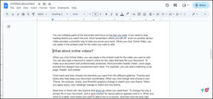 2 Easy Ways to Move or Rearrange Pages in Google Docs