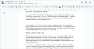 2 Easy Ways to Move or Rearrange Pages in Google Docs
