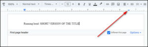 Create a Running Head Google Docs [Add APA & MLA Style]