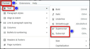 How to Type Exponents in Google Docs [3 Easy Methods]