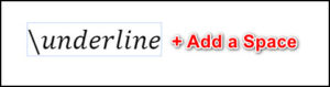 Double Underline in Google Docs [Highlight Major Texts]