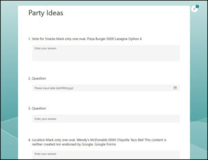 How to Convert Google Forms to Microsoft Forms [2024]