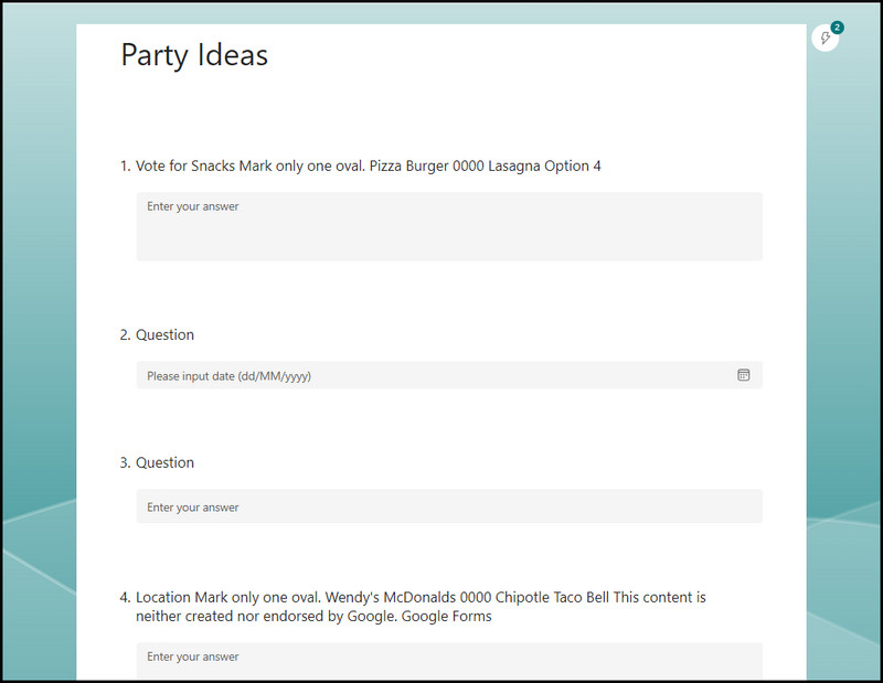  How To Convert Google Forms To Microsoft Forms 2023 
