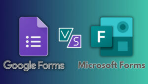 Google Forms vs. Microsoft Forms: Detailed Comparison