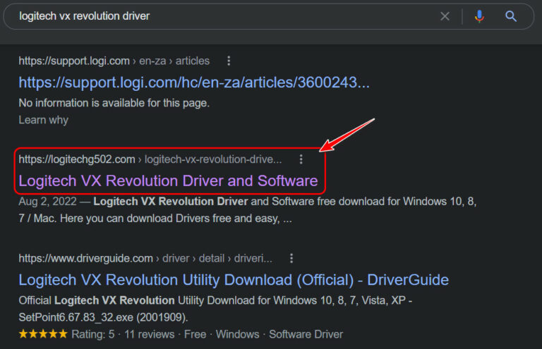 Fix Windows 11 Logitech Mouse Not Working [2 Minutes Guide]
