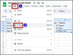 How to Convert a Google Docs Document to Google Sheets