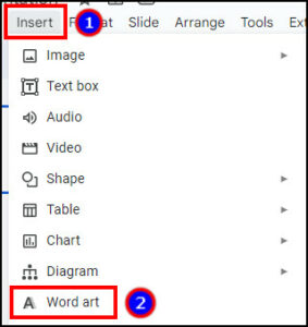 Outline Letters in Google Slides [Highlight Your Text]