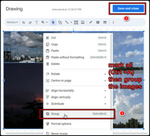 How to Group Images in Google Docs [Arrange Efficiently]