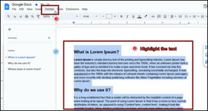 How to Switch Columns in Google Docs [Easy Methods]