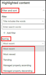 Advanced Guide on SharePoint Highlighted Content WebPart