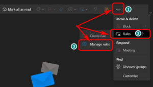 How to Delete Rules in Outlook [Works for All Versions 2024]