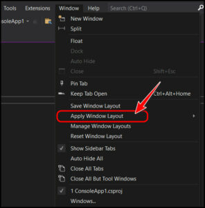 Visual Studio: Reset Window Layout Like A Pro [2024]