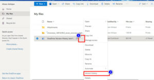 Use OneDrive Version History Like a Pro [Complete Guide]