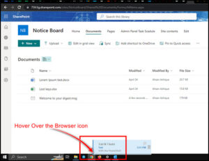 Save Outlook Email to SharePoint Site Document [Drag & Drop]