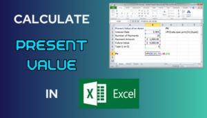 Calculate Present Value in Excel [Free PV Calculator]
