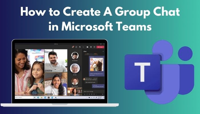 How To Create A Group Chat In Microsoft Teams 2023 Guide 