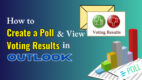 How to Create a Poll & View Voting Results in Outlook