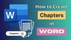 How to Create Chapters in Word [Design & Add Sections]
