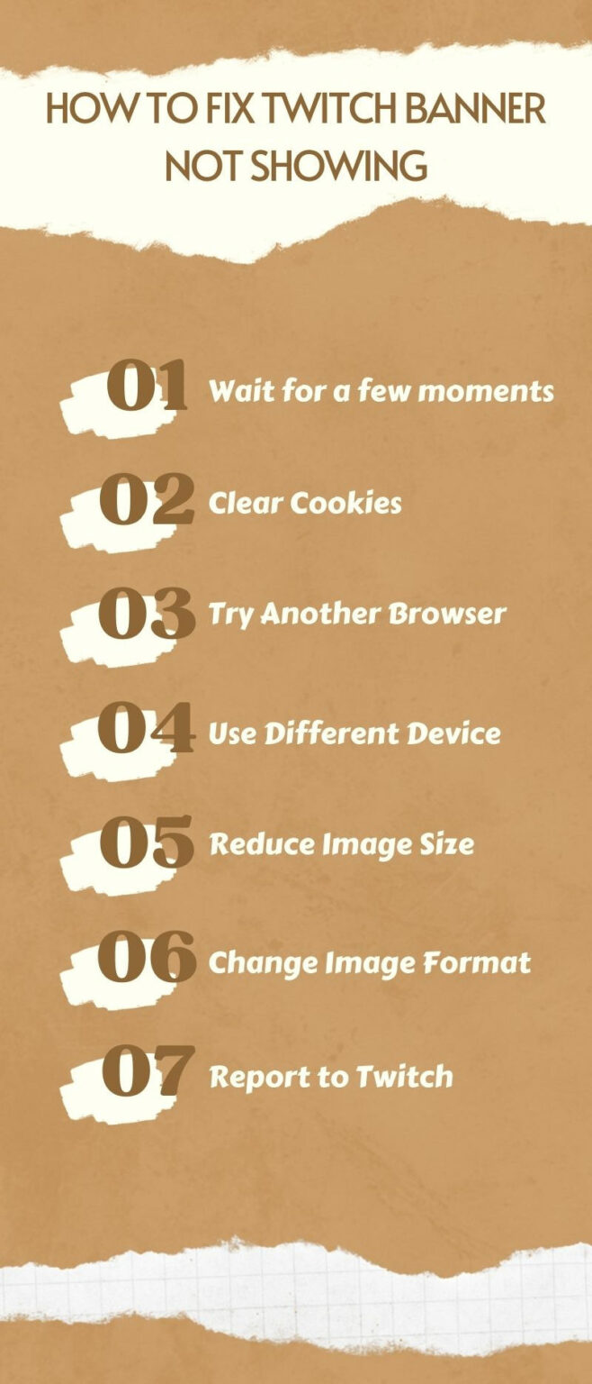 Twitch Banner Not Showing [All Twitch Banner Issues - Fixed]