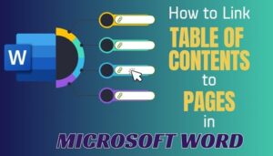How to Link Table of Contents to Pages in Word [2024]