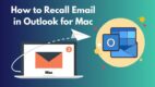 How to Recall Email in Outlook on Your Mac [2024]