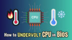 How to Undervolt CPU in Bios [Lower Temp and Gain FPS]