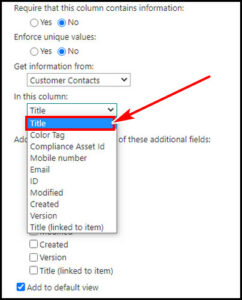 All-inclusive Guide of SharePoint Lookup Columns [2024]