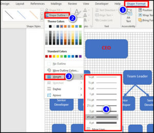 How to Create a Tree Diagram in MS Word [With Template]