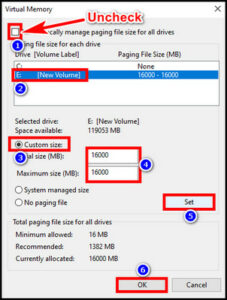 Fix There is Insufficient Memory or Disk Space Error in Word