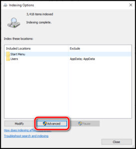 6 Ways To Fix Windows 10 Searching Index Problem [Updated]