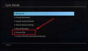 Fixed: PS4 Stuck in Safe Mode [Get Out of the Boot Loop]