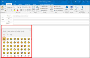 How to Insert Emojis in Outlook Email [Express Emotions]