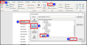 How to Link Table of Contents to Pages in Word [2024]
