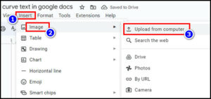 How to Curve Text in Google Docs [Step-by-Step Process]