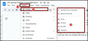 How to Group Images in Google Docs [Arrange Efficiently]
