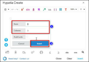 How to Make a Matrix in Google Docs [3 Easy Methods]
