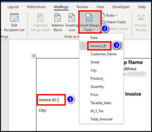 Create Multiple Invoices from MS Excel [With Templates]