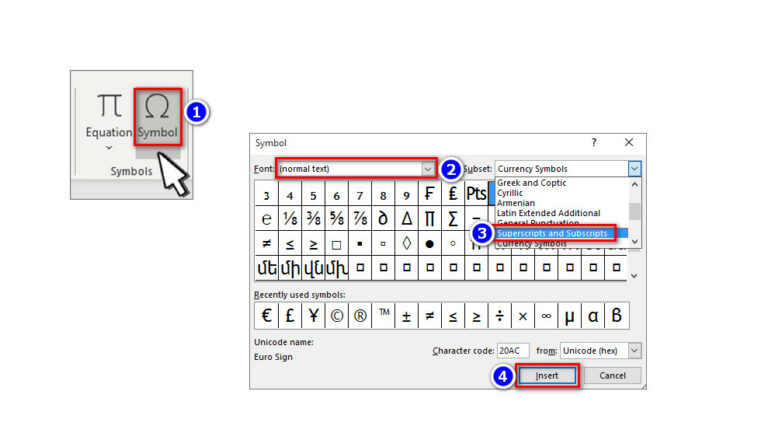 Format Text As Superscript Or Subscript In PowerPoint [2024]