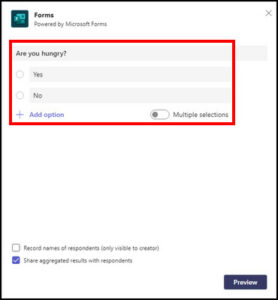 Microsoft Teams View Poll Results [Track Responses]