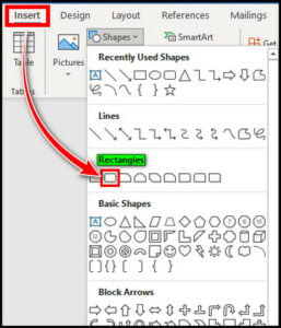 How to Create a Tree Diagram in MS Word [With Template]