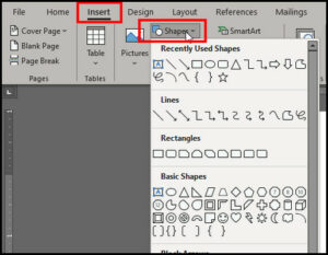 How To Create a Logo in Microsoft Word [With Examples]