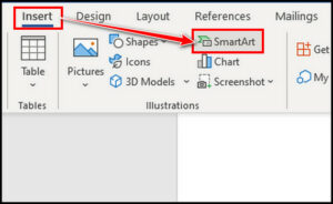 How to Create a Tree Diagram in MS Word [With Template]