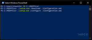 [Solved] Microsoft Office Deployment Tool Not Working