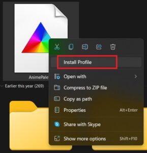 Install ICC Profiles On Windows 11 Easily [Simple Guide]