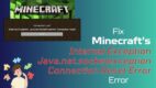 Fix Minecraft’s Internal Exception Java.net.socketexception Connection ...