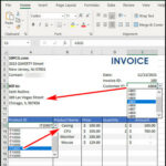 Create Multiple Invoices from MS Excel [With Templates]