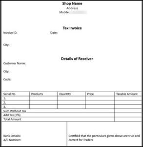Create Multiple Invoices from MS Excel [With Templates]