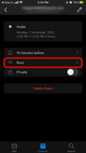 Quickest Way to Change Your Presence Status in Outlook