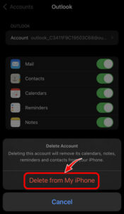 Fix iPhone Calendar Not Syncing With Outlook [Solved 2024]